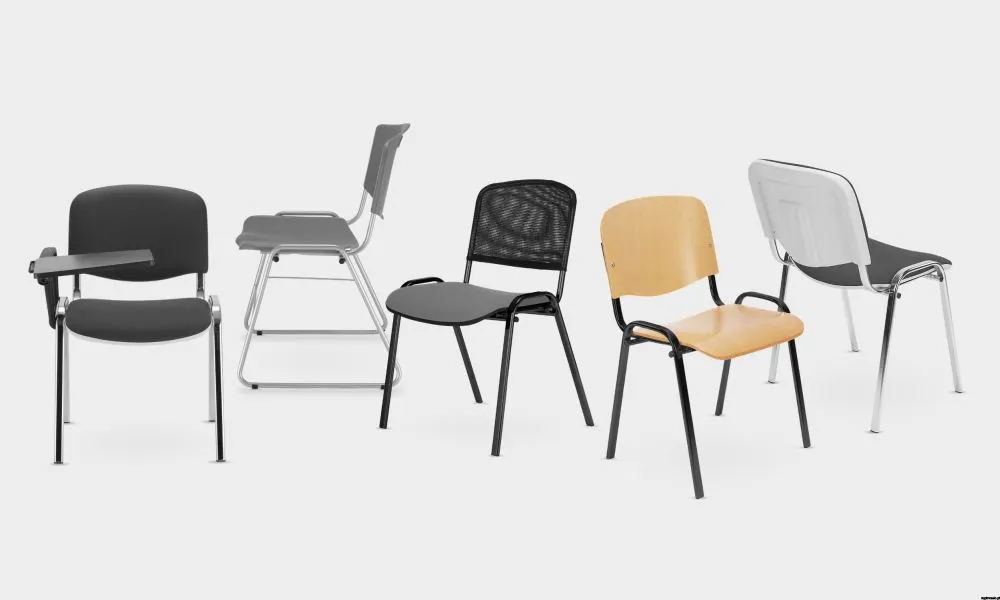 Krzesła ISO i BETA marki Nowy Styl - Doskonałe wybory do poczekalni i ...